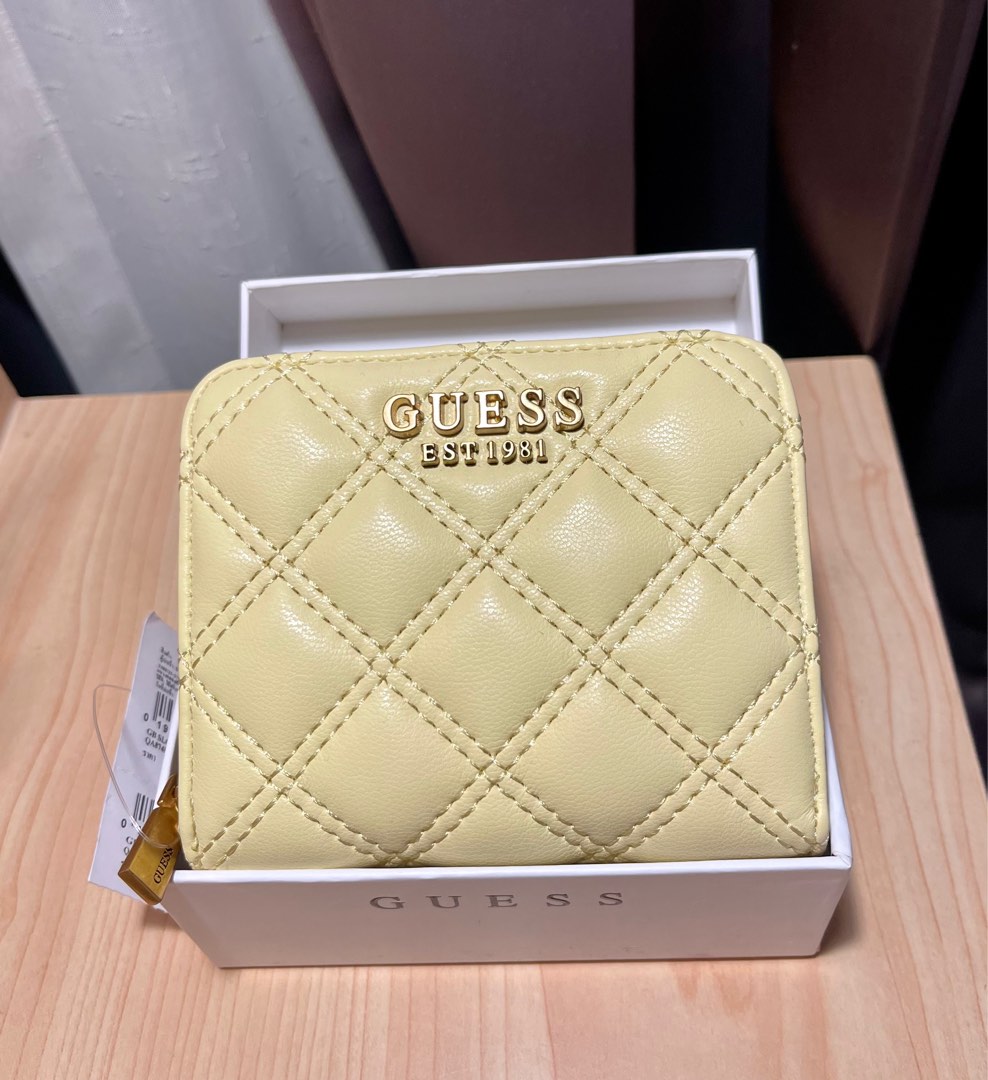 Guess Guilly Small Zip Around Wallet, Women's Fashion, Bags & Wallets ...