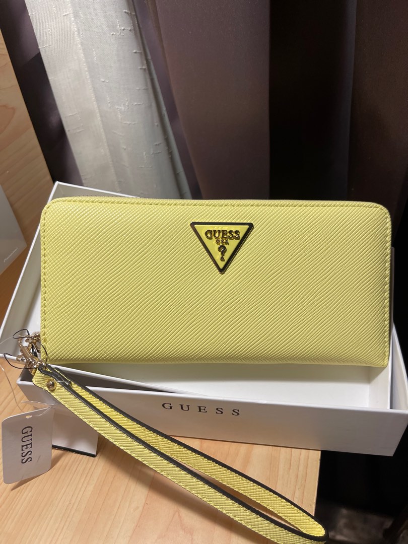 Guess Laurel Large Zip Around Wallet, Women's Fashion, Bags & Wallets ...