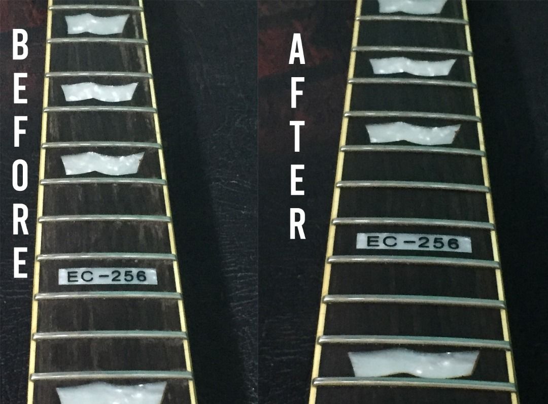 Guitar String Cleaner Fretboard Conditioner Oil Lubricant The String ...