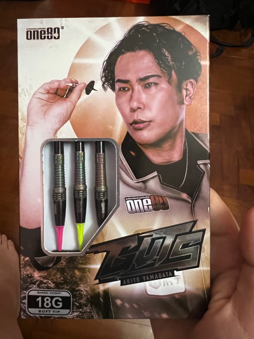 Guts One80 Darts, Sports Equipment, Other Sports Equipment and Supplies on Carousell