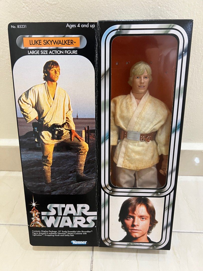 Hasbro 12” Luke Skywalker, Hobbies & Toys, Toys & Games on Carousell