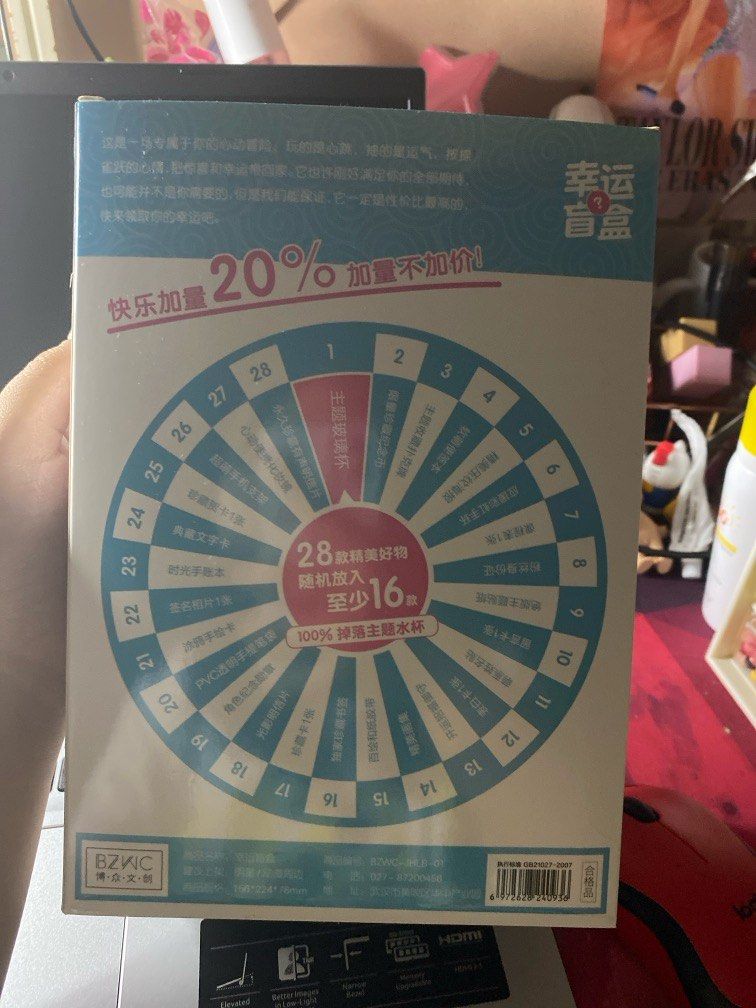 HATSUNE MIKU LUCKY MYSTERY BOX, Hobbies & Toys, Memorabilia ...