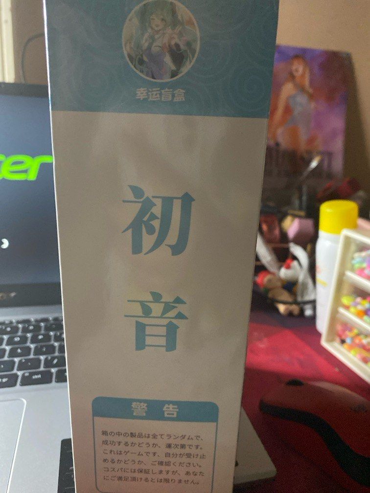 HATSUNE MIKU LUCKY MYSTERY BOX, Hobbies & Toys, Memorabilia ...