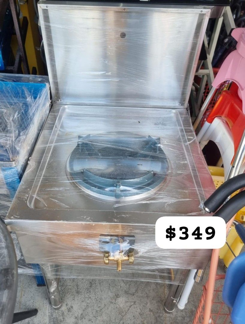 Heavy Duty Stove / standing stove / Stainless steel stove / industrial ...