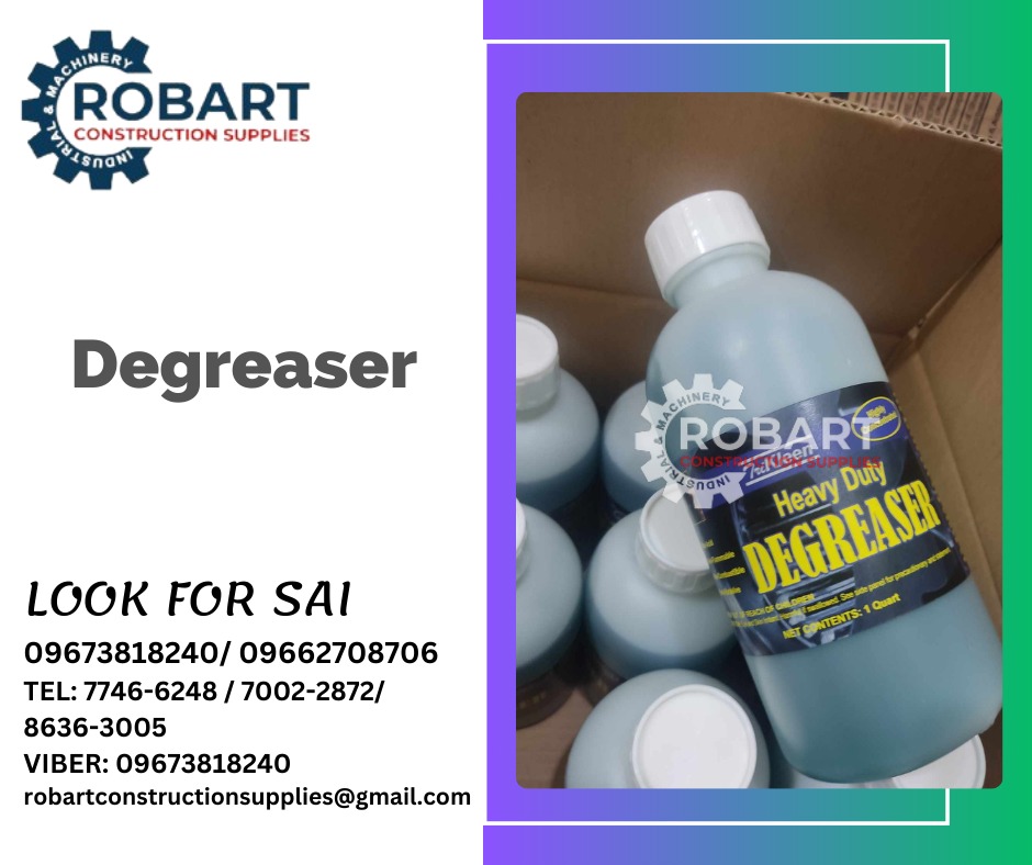 Heavy-duty Degreaser, Commercial & Industrial, Construction Tools ...