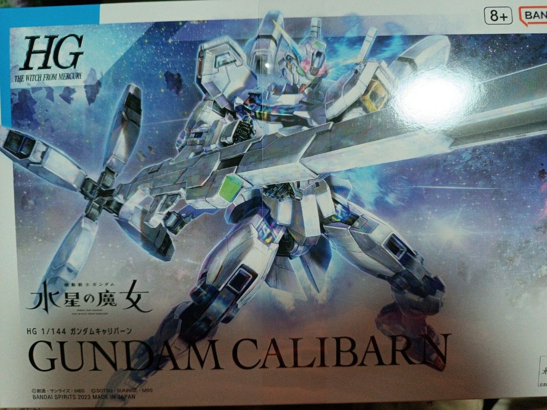 HG Gundam calibarn, Hobbies & Toys, Toys & Games on Carousell