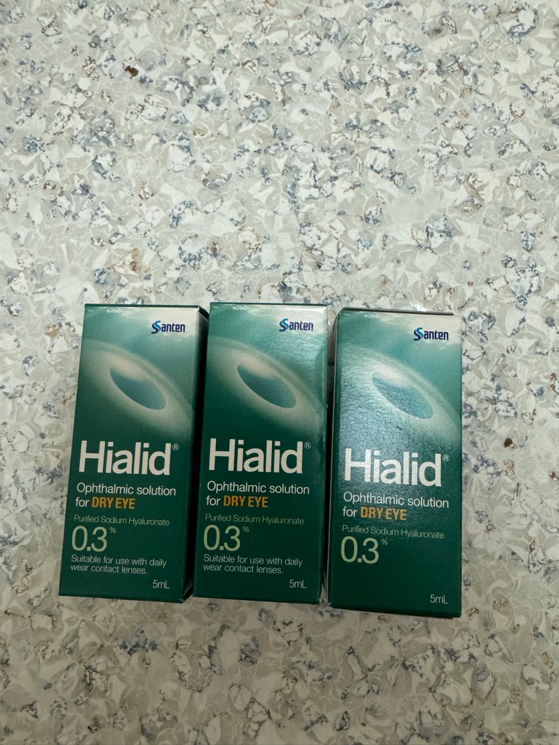 Hialid 0.3, tacrolimus 0.03, ganfort, Pet Supplies, Health & Grooming ...