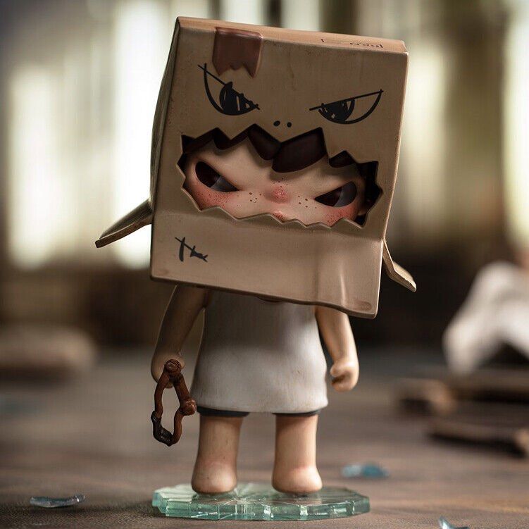 WTT Hirono Little Mischief Destroyer, Hobbies & Toys, Toys & Games on ...