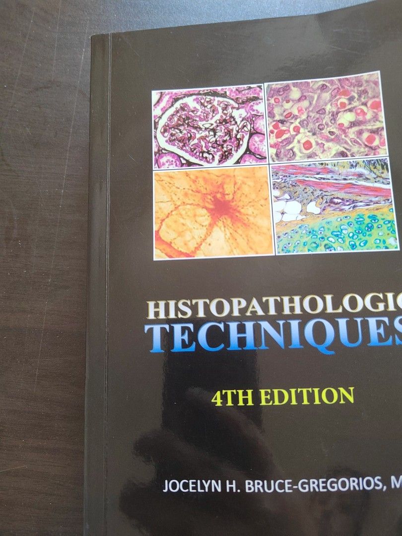 Histopathologic Techniques 4th edition, Hobbies & Toys, Books ...