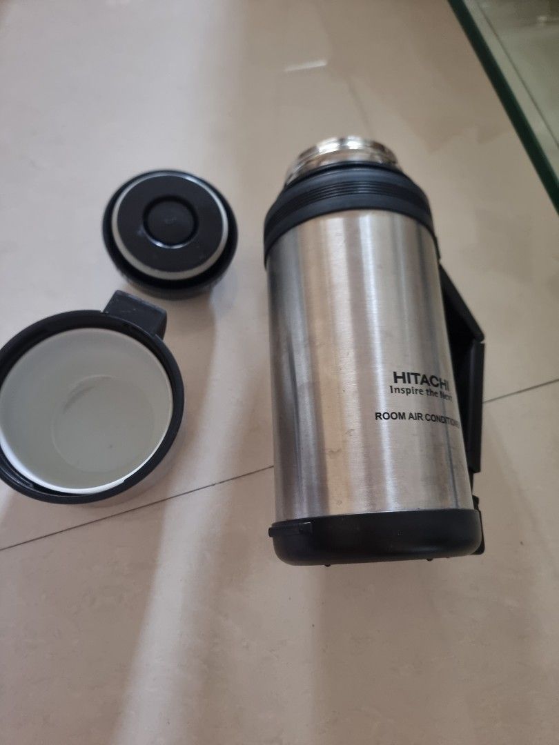 Hitachi stainless steel, Furniture & Home Living, Kitchenware & Tableware, Water Bottles ...