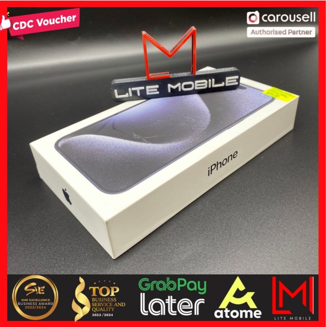 (HK-Dual Sim) iPhone 15 Pro Max 256GB Blue Titanium #9638, Mobile ...