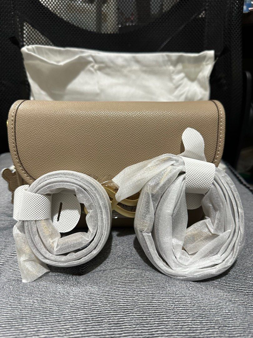 HOLB Mini Traveller GL in Clay, Women's Fashion, Bags & Wallets, Cross ...