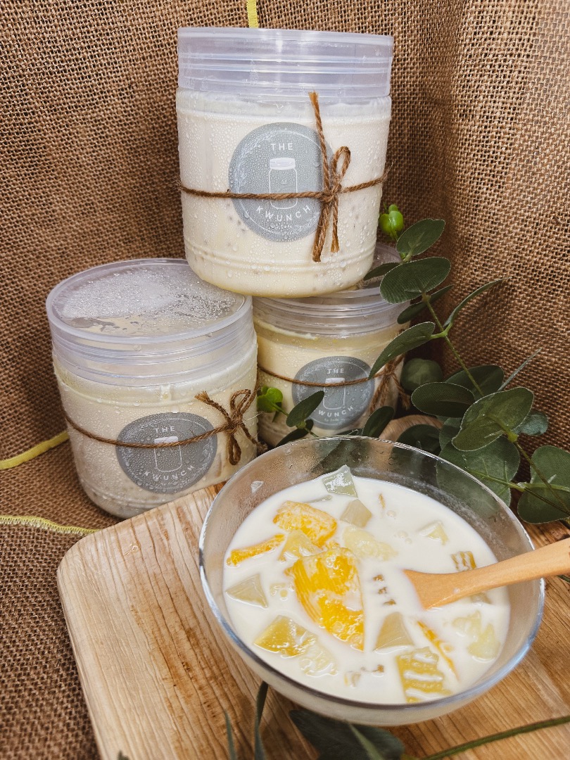 Homemade Mango Buko, Food & Drinks, Other Food & Drinks on Carousell