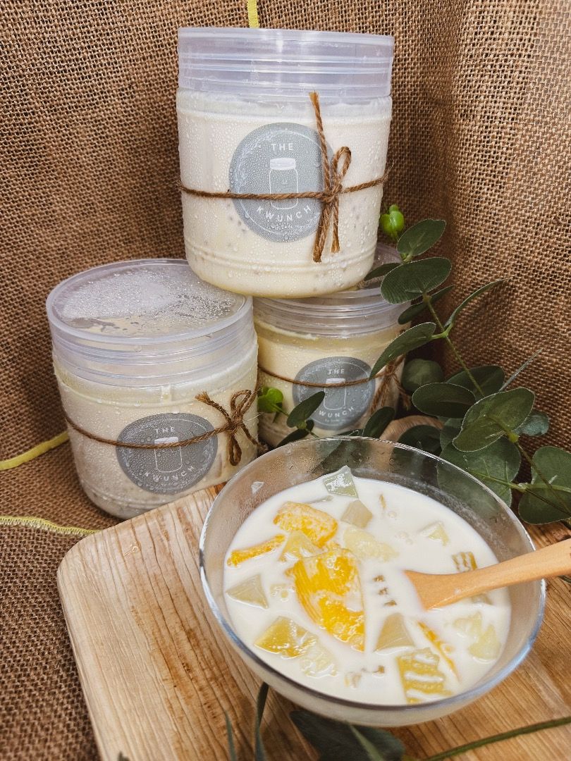 Homemade Mango Buko, Food & Drinks, Other Food & Drinks on Carousell