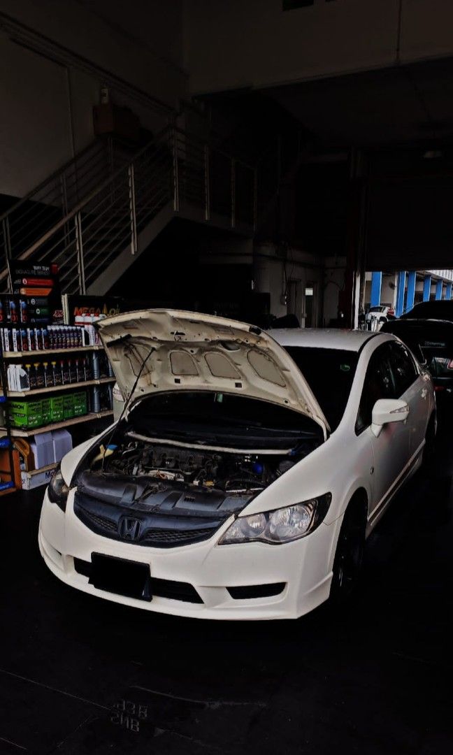 Honda Civic fd1 ecu and transmission tuning with ATF change, Car Accessories, Accessories on ...