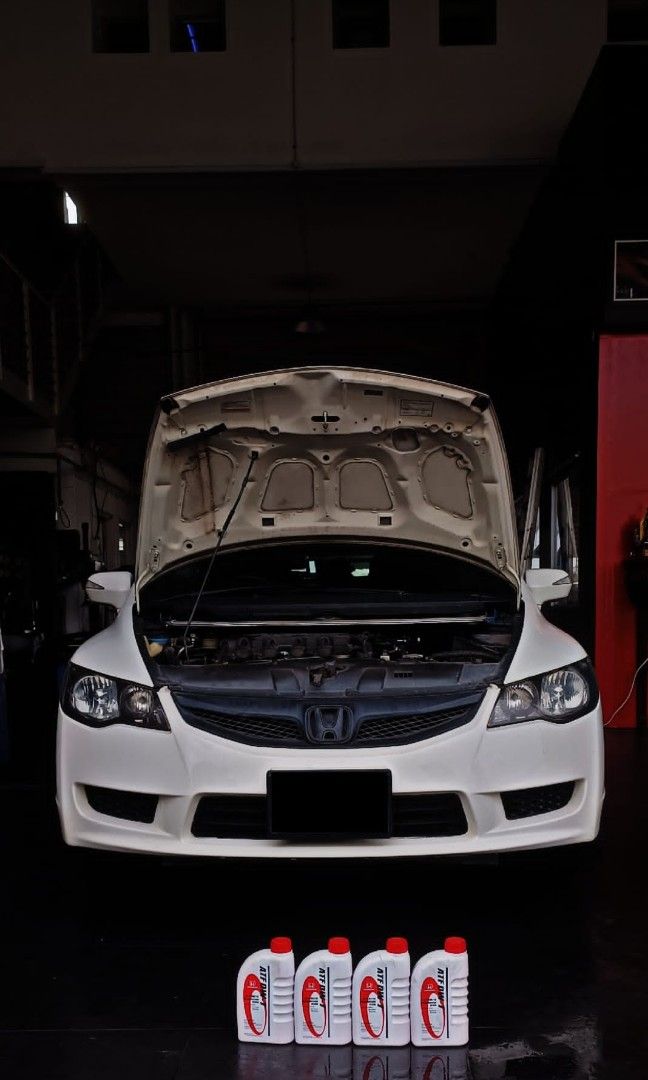 Honda Civic fd1 ecu and transmission tuning with ATF change, Car Accessories, Accessories on ...