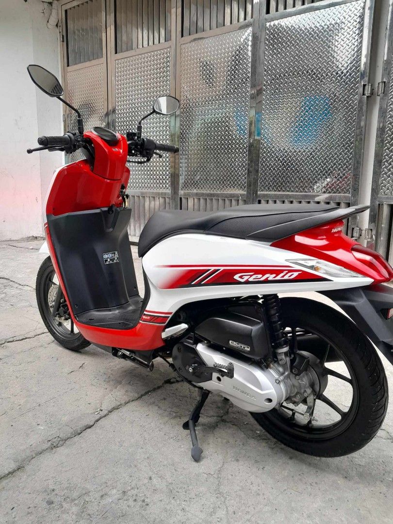 HONDA GENIO 110CC 2020 MODEL, Motorbikes, Motorbikes for Sale on Carousell