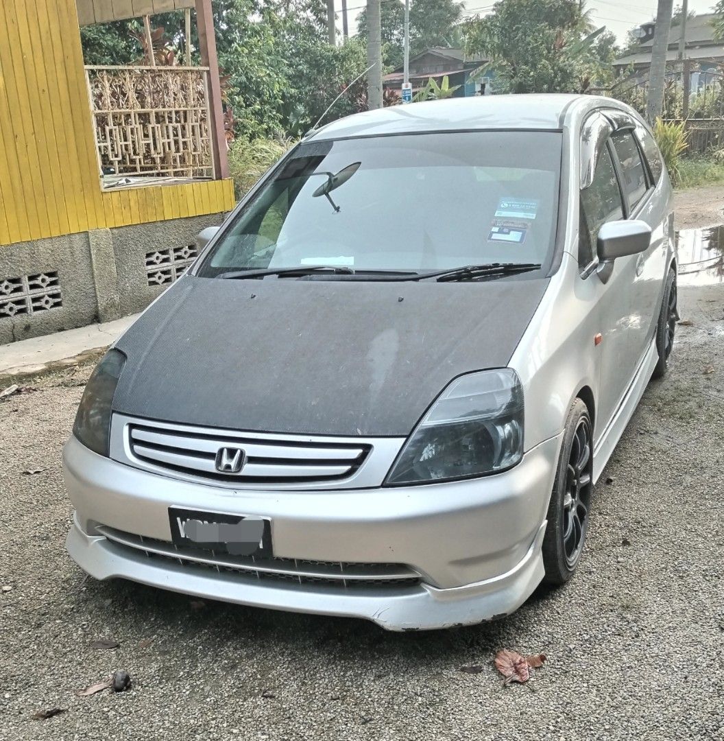 Honda stream rn3 2001, Cars, Cars for Sale on Carousell