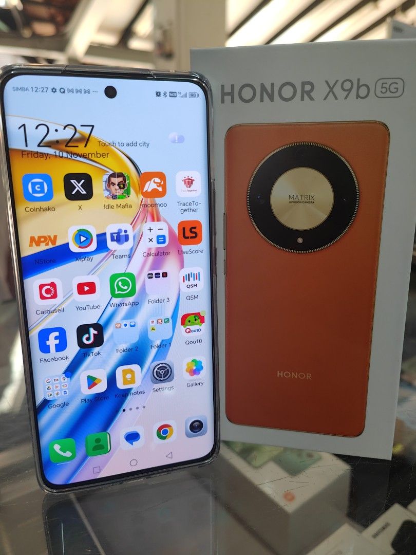 Honor X9B Silver 256 GB, Mobile Phones & Gadgets, Tablets, Android on ...