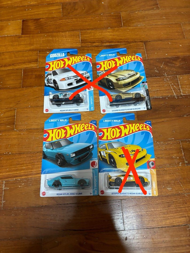 Hot wheels JDM clearance, Hobbies & Toys, Toys & Games on Carousell