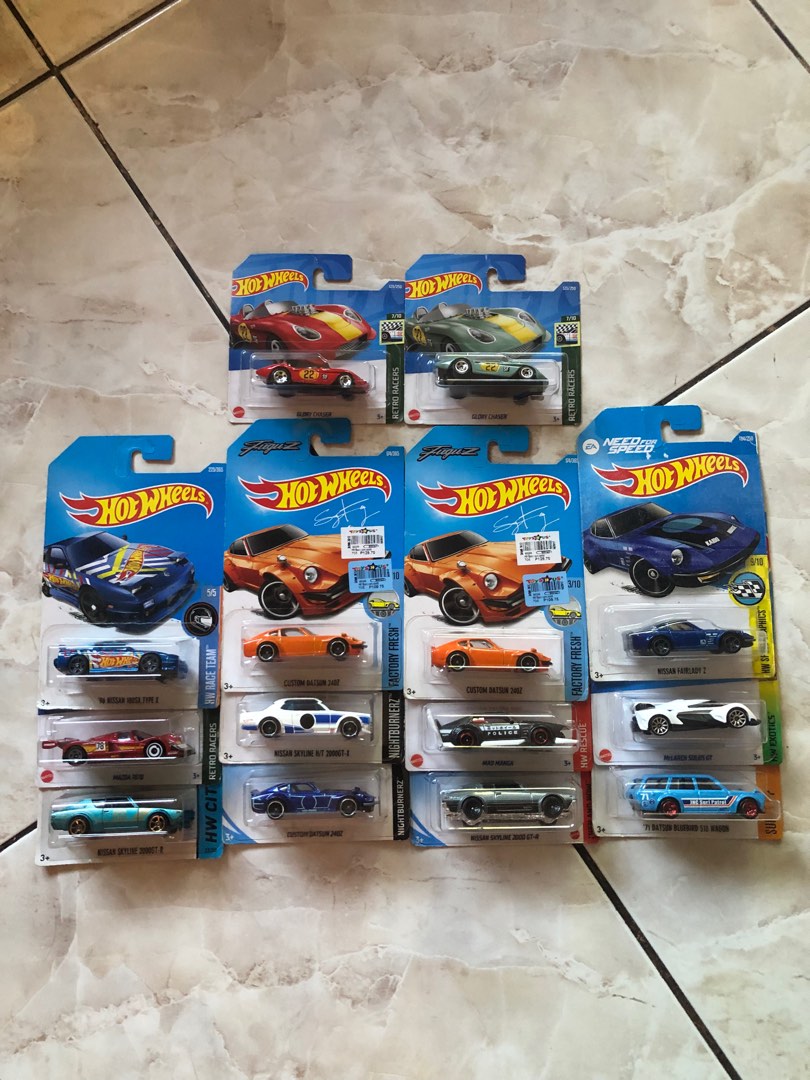 Hot Wheels JDM Sets (3 piece per set), Hobbies & Toys, Toys & Games on ...