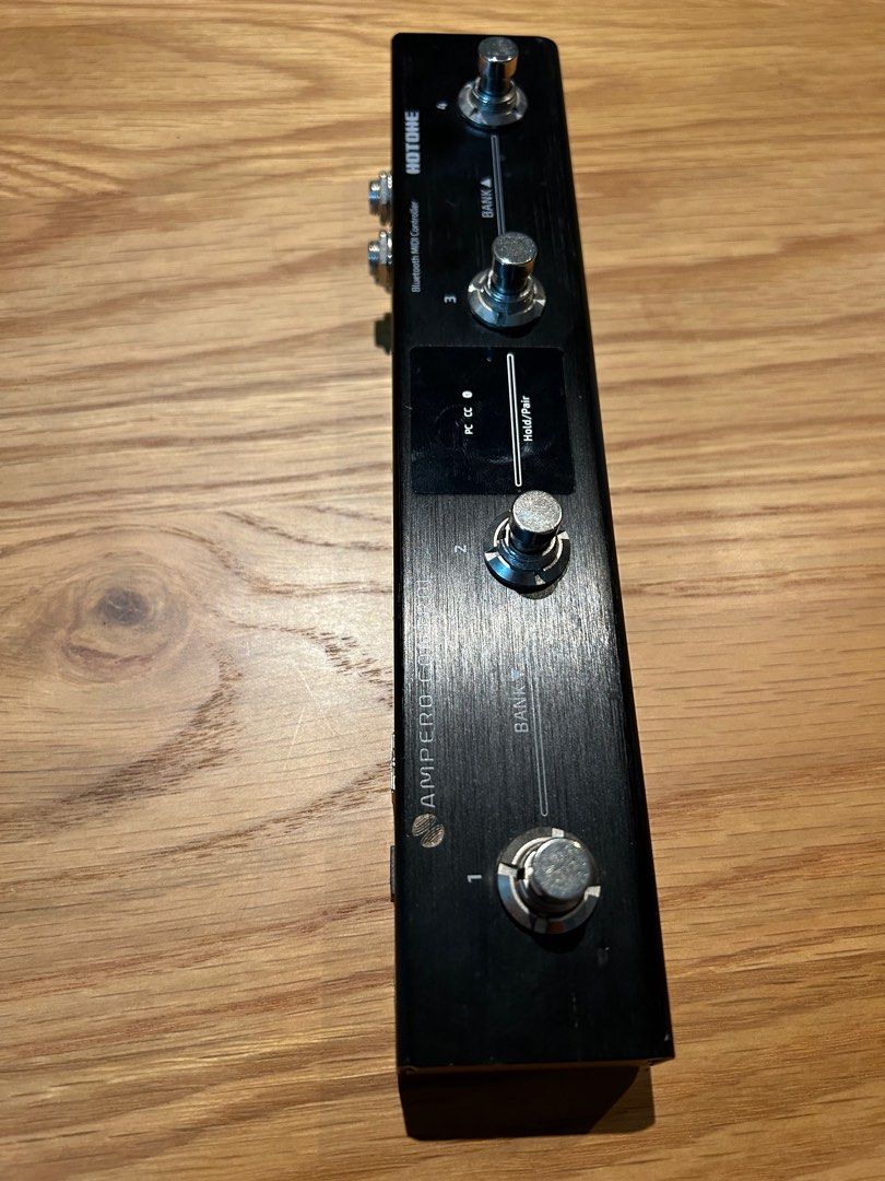 Hotone Ampero MIDI Foot Controller, Hobbies & Toys, Music & Media ...