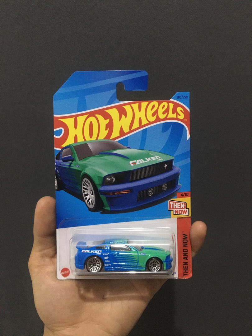 Hotwheels fnf ford mustang 07 super treasure hunt, Toys & Collectibles ...