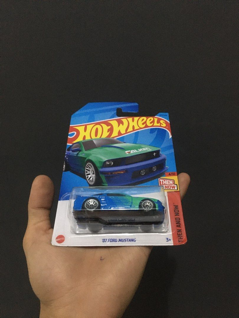Hotwheels fnf ford mustang 07 super treasure hunt, Toys & Collectibles ...