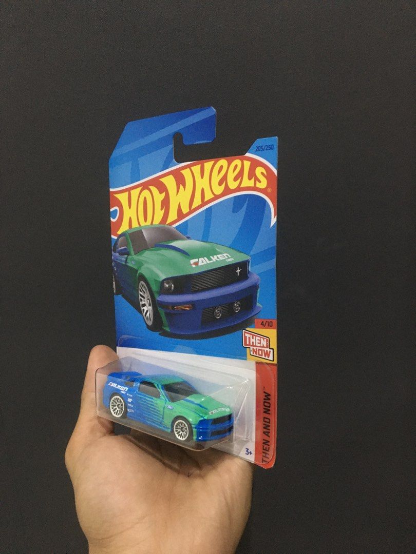 Hotwheels fnf ford mustang 07 super treasure hunt, Toys & Collectibles ...
