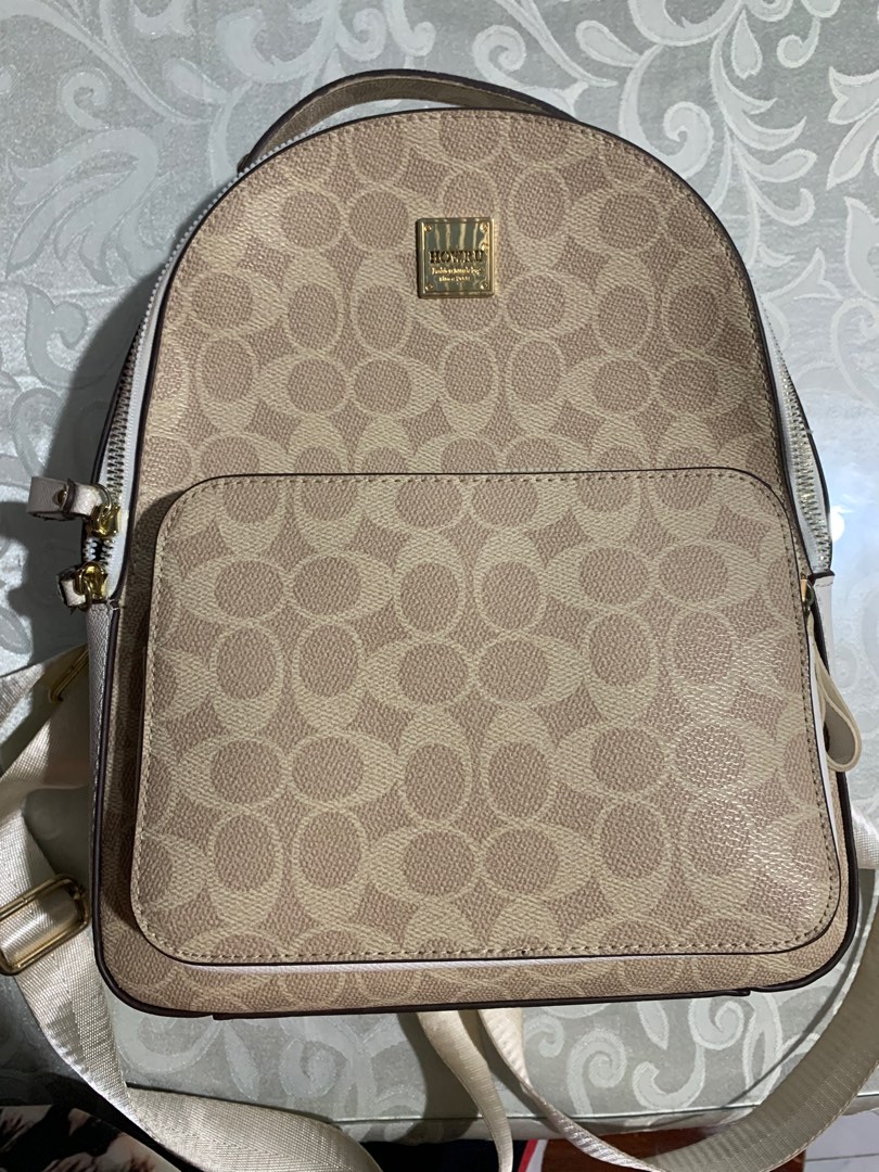 how r u backpack bag white, Women's Fashion, Bags & Wallets, Backpacks ...