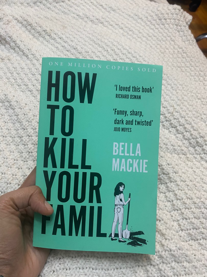 How To Kill Your Family, Hobbies & Toys, Books & Magazines, Fiction ...
