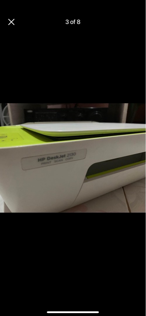 Hp Deskjet Printer In Computers Tech Printers Scanners Copiers On Carousell