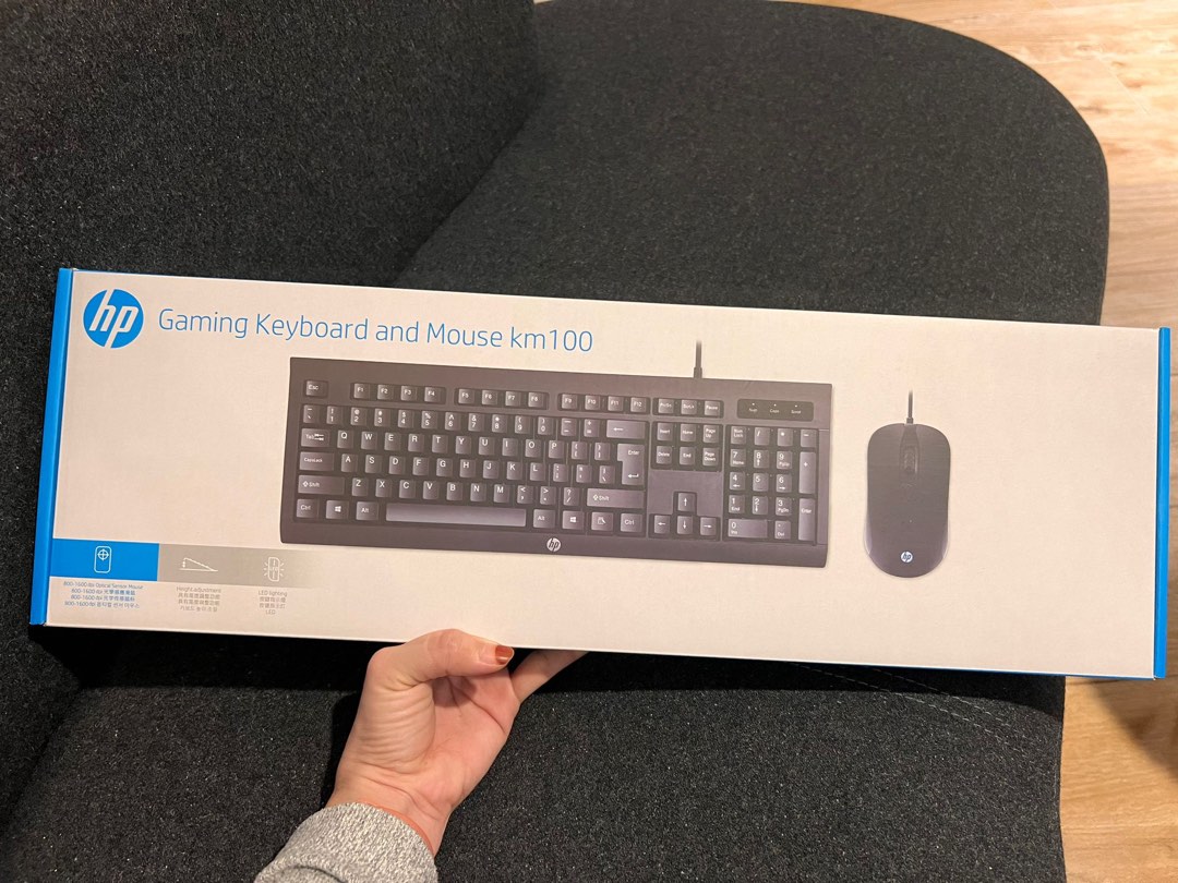 Hp gaming keyboard n mouse, Computers & Tech, Parts & Accessories ...