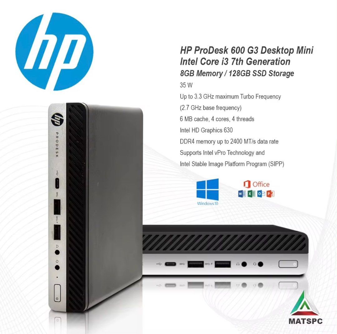 SALE HP PRODESK 8GB RAM HP MINI PC I5 10TH GEN I5 9TH GEN I5 4TH GEN I7 7TH GEN Computers