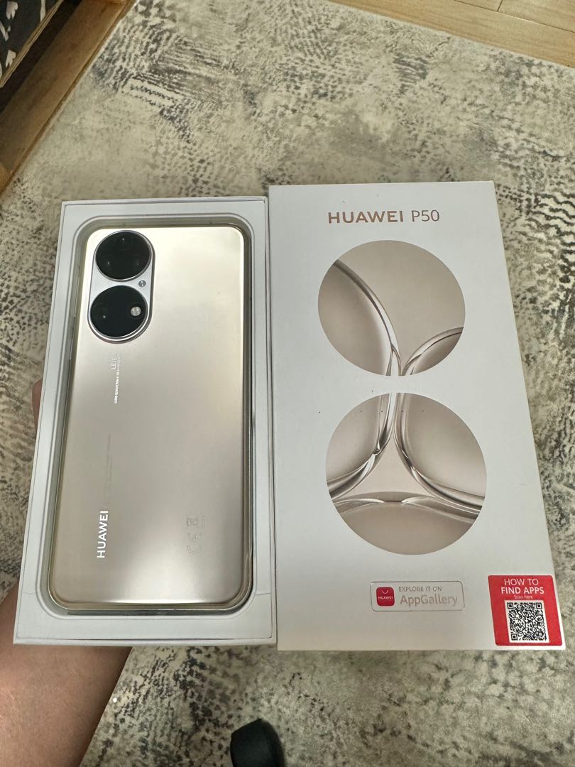 Huawei P50 Gold, Mobile Phones & Gadgets, Mobile Phones, Android Phones ...