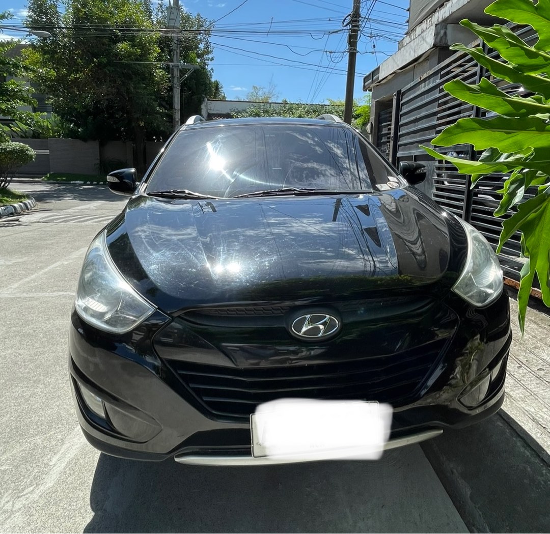 Hyundai Tucson Theta II Auto, Cars for Sale, Used Cars on Carousell