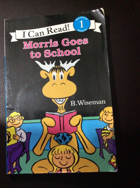 I can read : Morris goes to school, Hobbies & Toys, Books & Magazines ...
