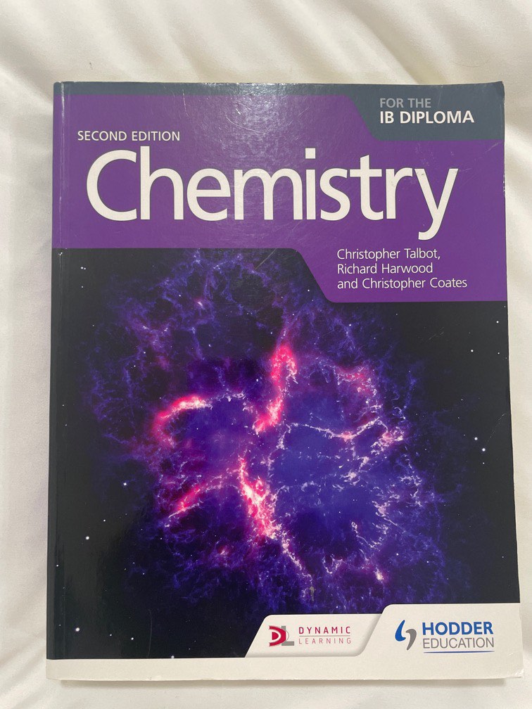 IB Chemistry Hodder Textbook, Hobbies & Toys, Books & Magazines ...