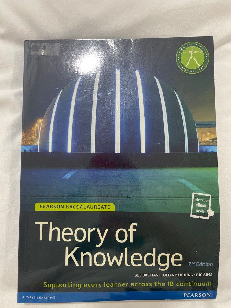 IB TOK Textbook Pearson, Hobbies & Toys, Books & Magazines, Textbooks ...