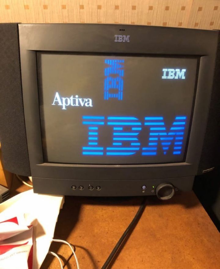 IBM Aptiva with 15" CRT monitor, 電腦＆科技, 桌上電腦 - Carousell
