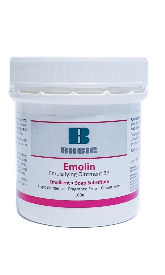ICM Pharma Basic Emolin, Beauty & Personal Care, Face, Face Care on ...