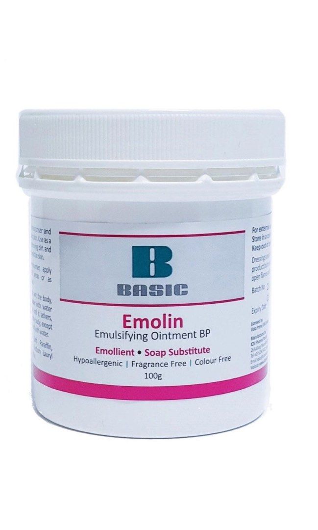 ICM Pharma Basic Emolin, Beauty & Personal Care, Face, Face Care on ...