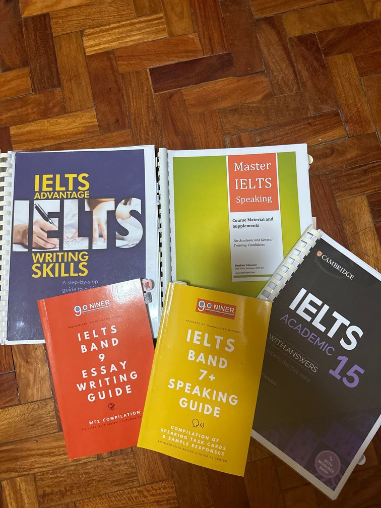 IELTS reviewers, Hobbies & Toys, Books & Magazines, Assessment Books on ...