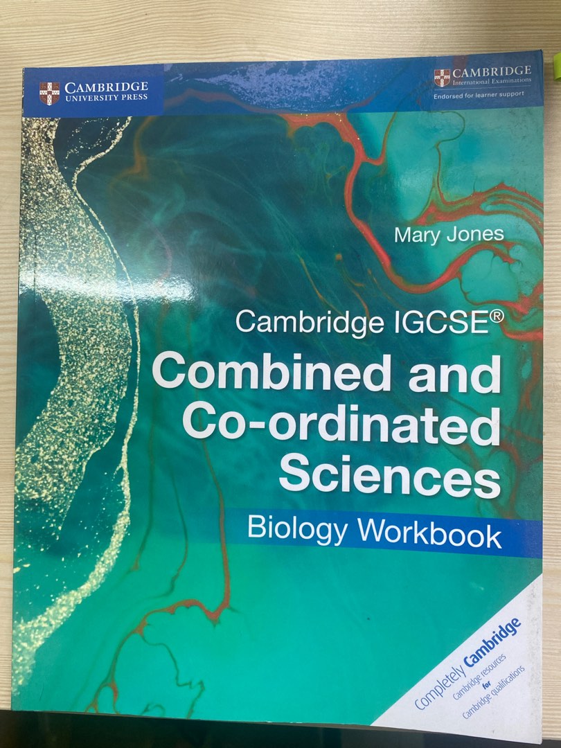 IGCSE Combined Sciences Biology Workbook, Hobbies & Toys, Books ...