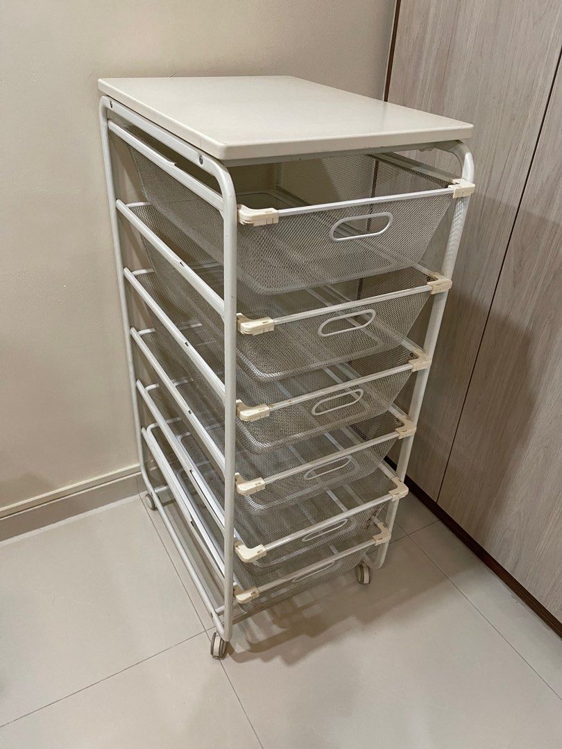 IKEA ALGOT shelf, Furniture & Home Living, Furniture, Shelves, Cabinets ...