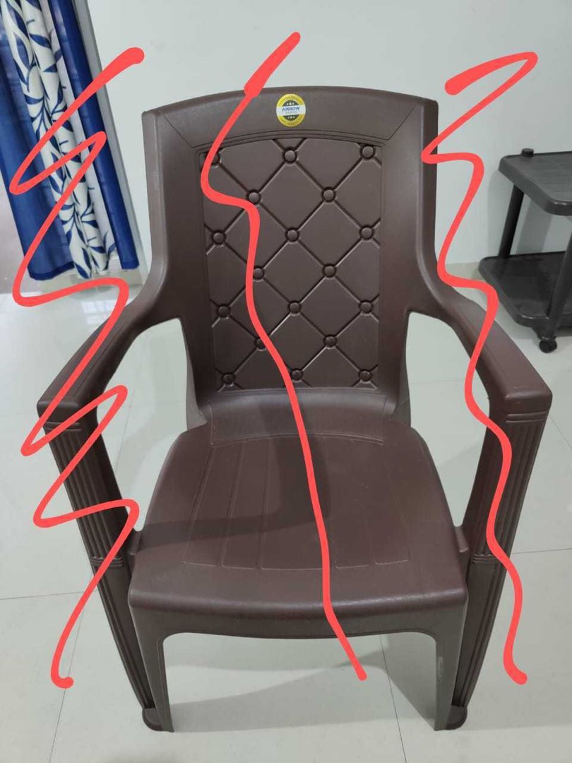 IKEA Chair, Furniture & Home Living, Furniture, Chairs on Carousell