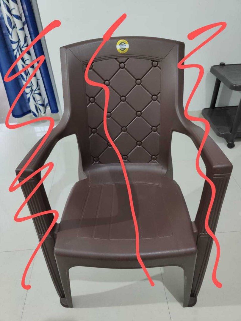 IKEA Chair, Furniture & Home Living, Furniture, Chairs on Carousell