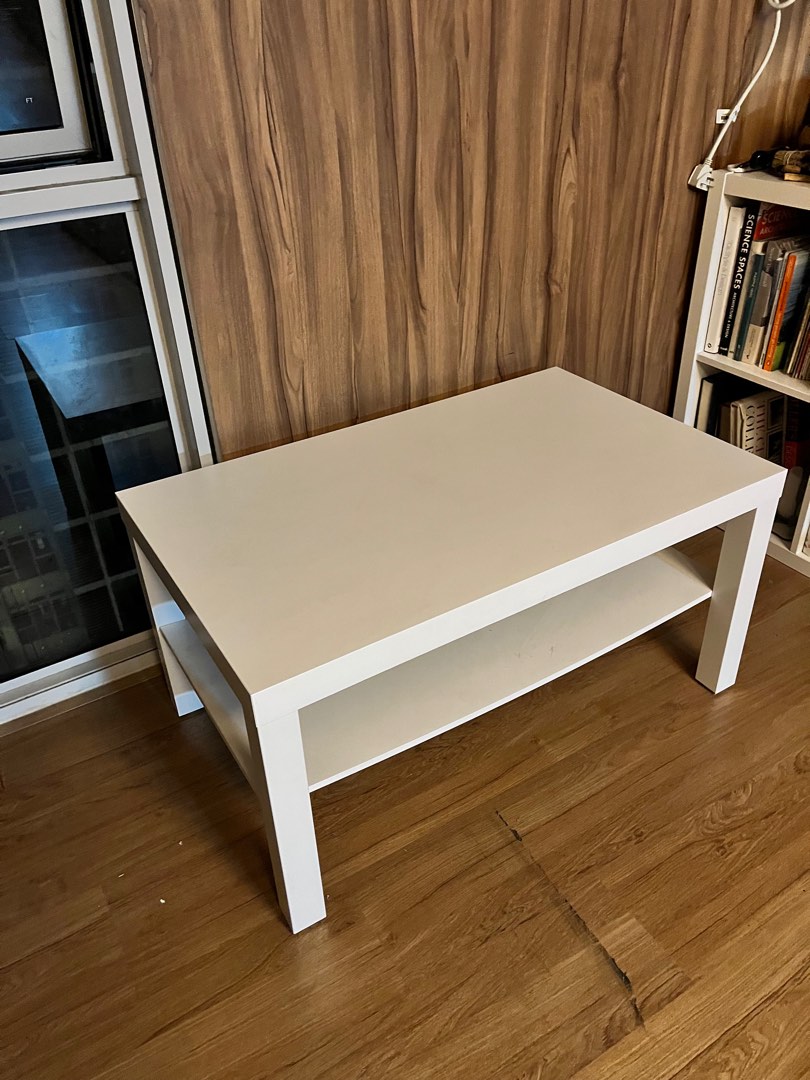 Ikea Lack Center Table 90x55cm, Furniture & Home Living, Furniture ...