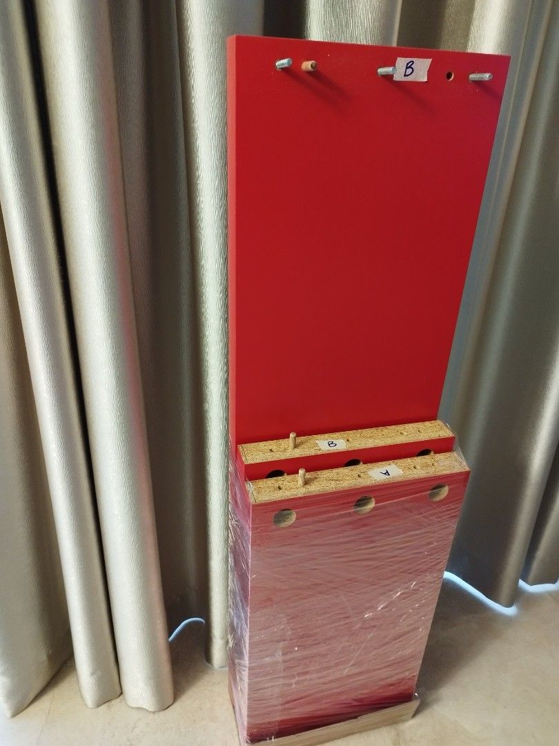 Ikea Malm Overbed table, Furniture & Home Living, Furniture, Tables ...