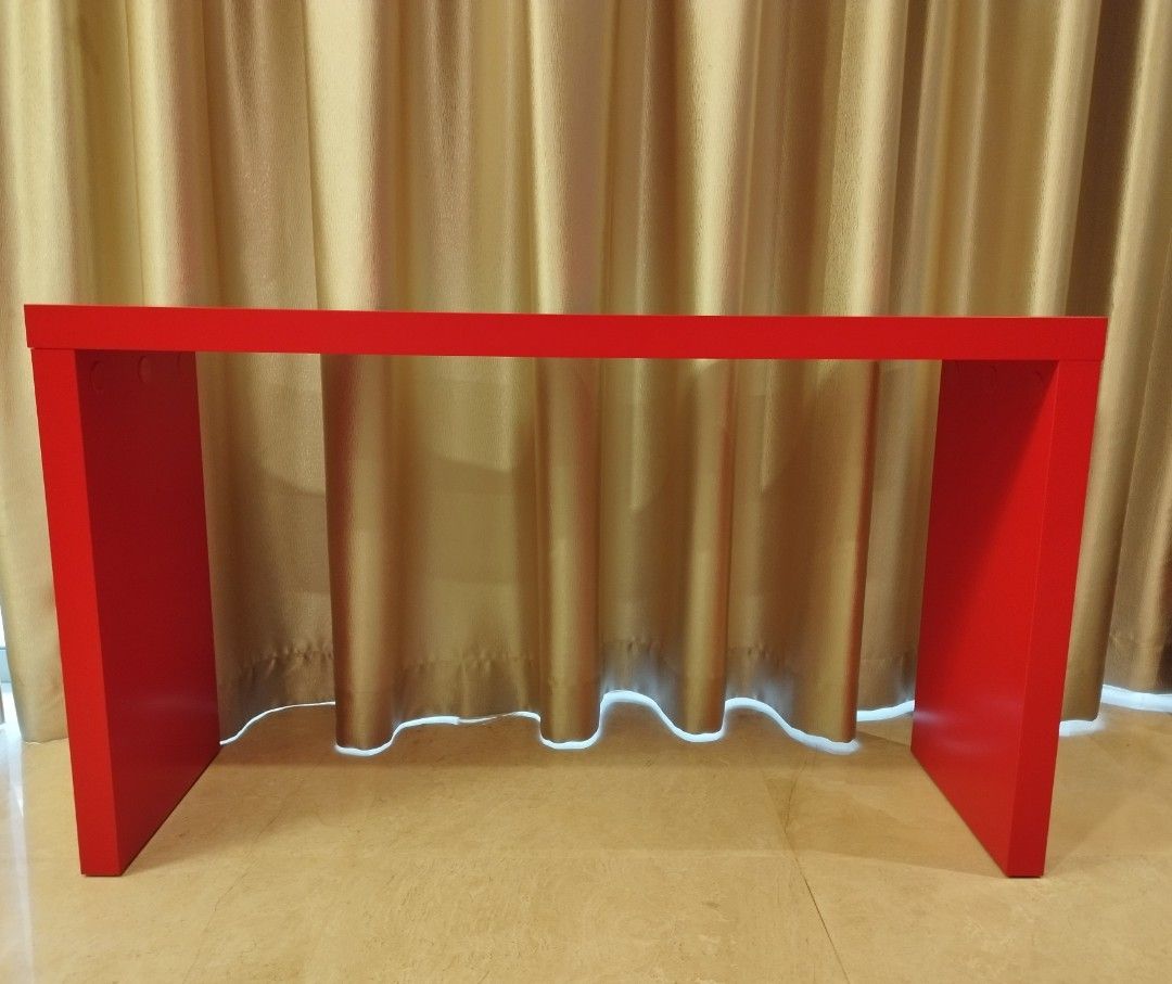 Ikea Malm Overbed table, Furniture & Home Living, Furniture, Tables ...